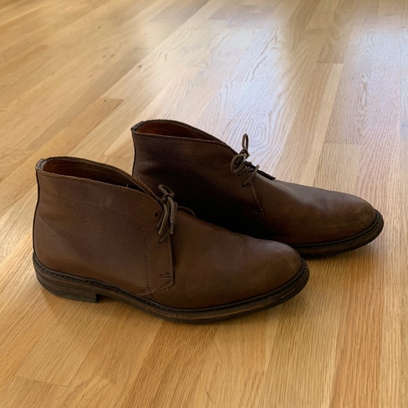 Allen Edmonds | Shoes | Allen Edmonds Blown Leather Chukka Boot | Poshmark